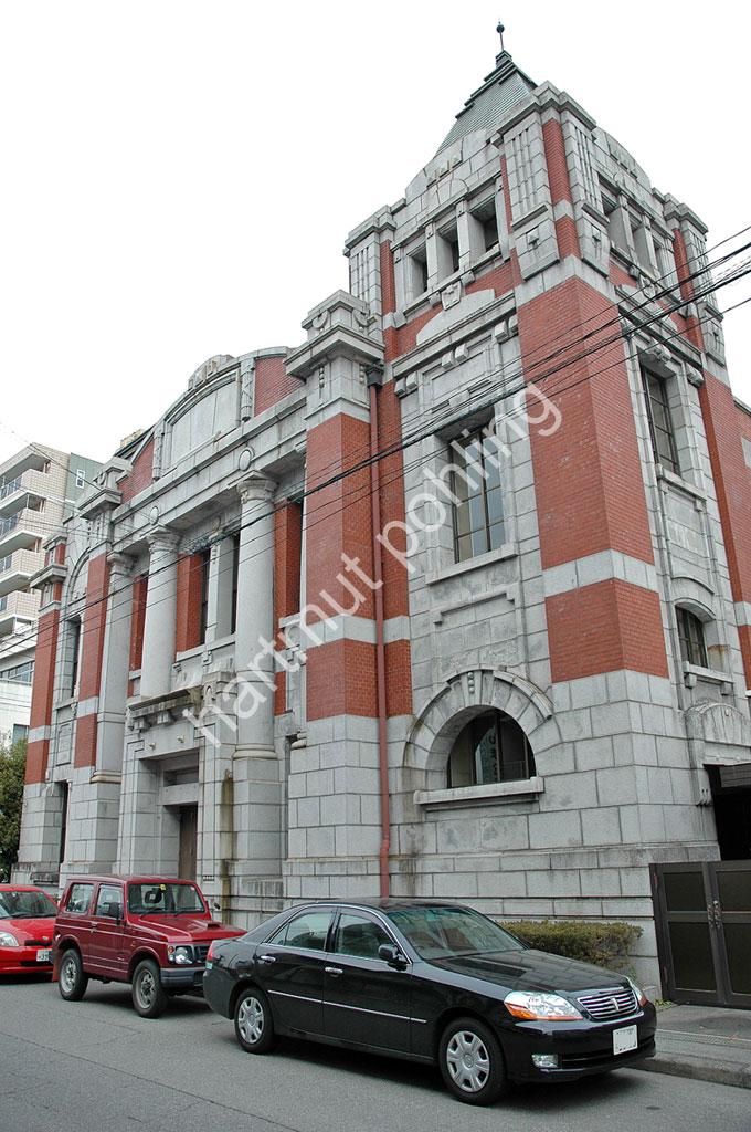 1917 – Okazaki Bank, Okazaki – Japan Stock Photos